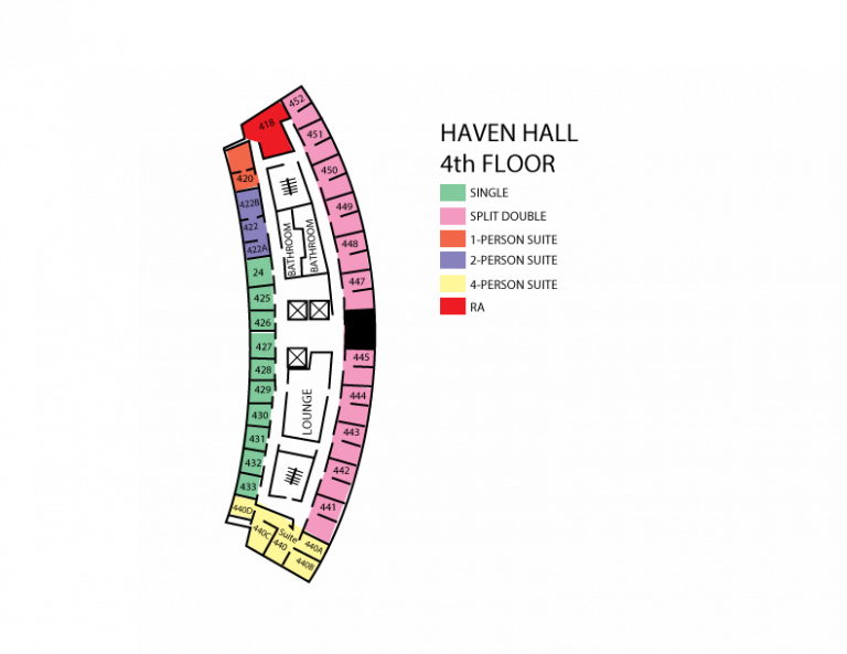 Haven Hall Floor Plans - Housing – Syracuse University