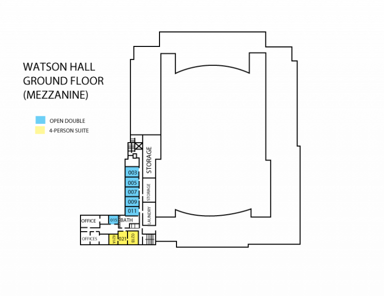 Watson Hall Floor Plans - Housing – Syracuse University